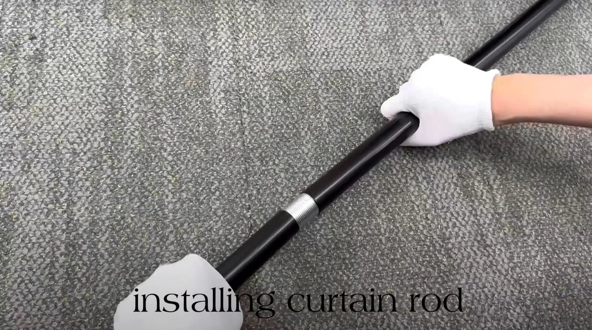 Easy Methods on How to Hang Curtain Rods Evenly – Cozyology