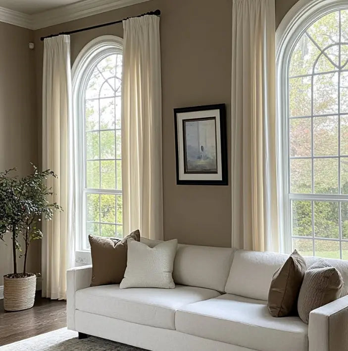 Modern Custom Living Room Curtains for A Chic Look – Cozyology