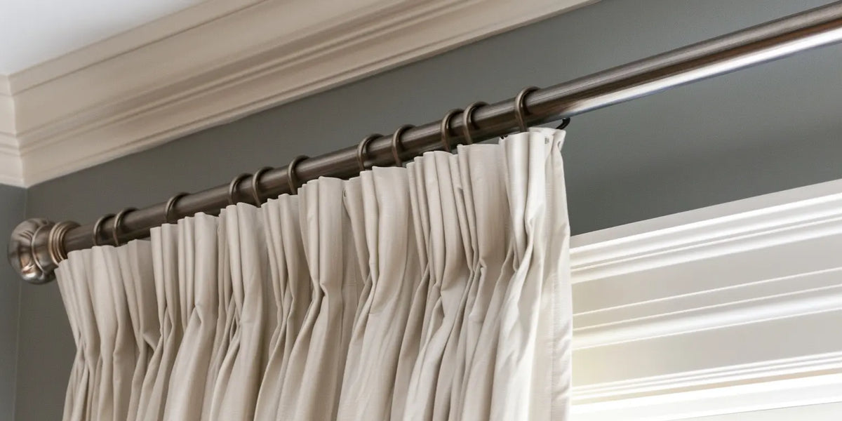 How to hang curtain rods from the ceiling? – Cozyology