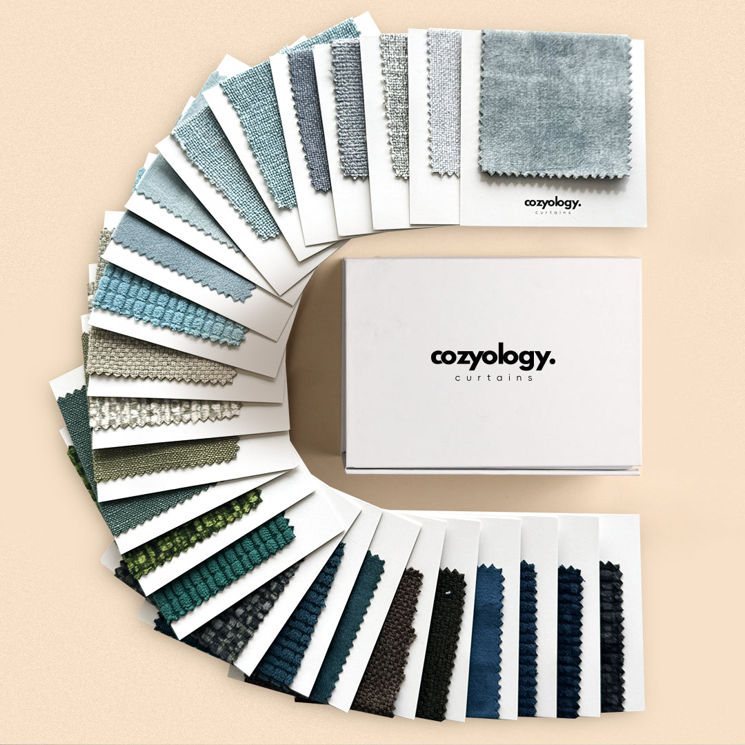 Cyan and Blue-Green Color Box | Cozyology