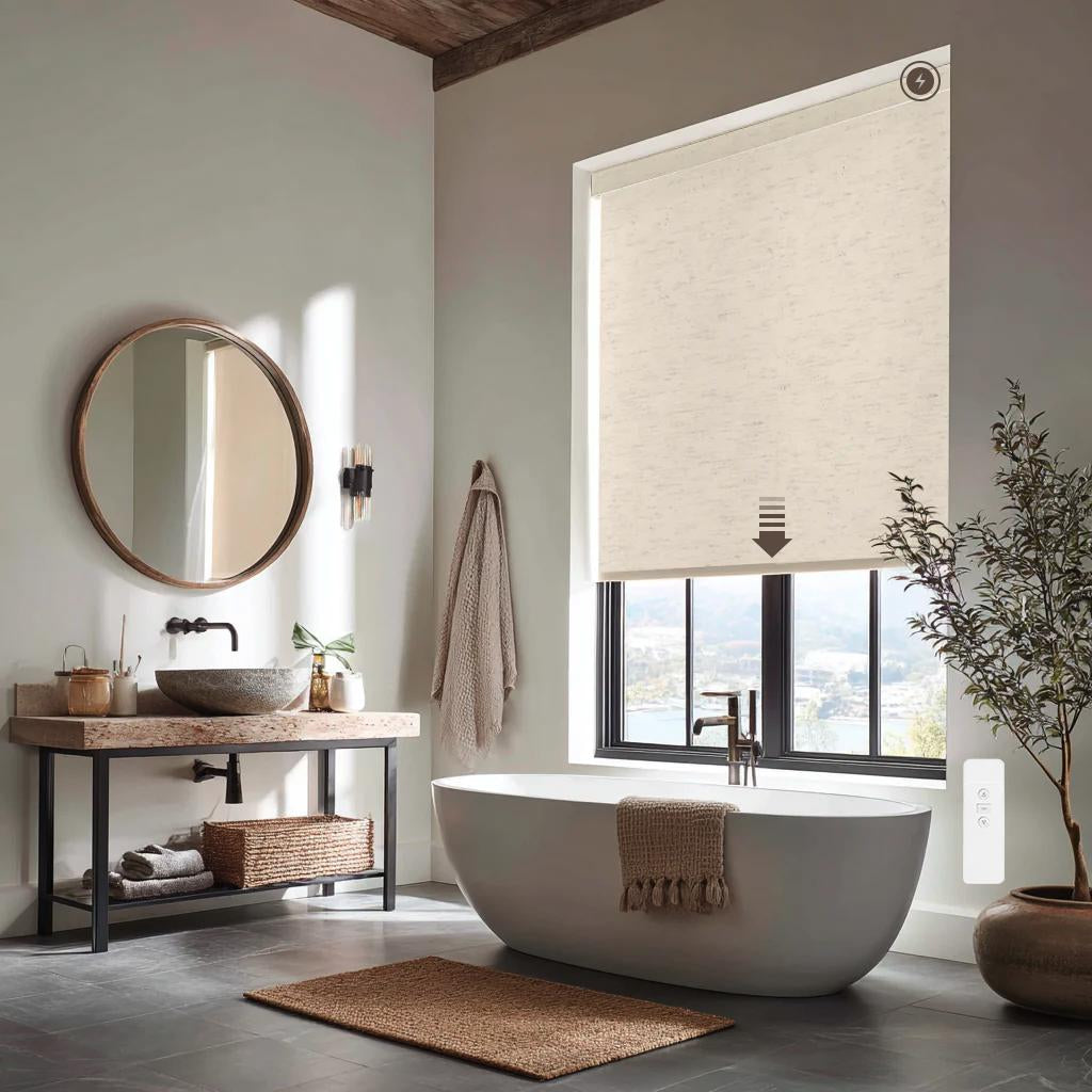 Tala Textured | Roller Shades | Cozyology